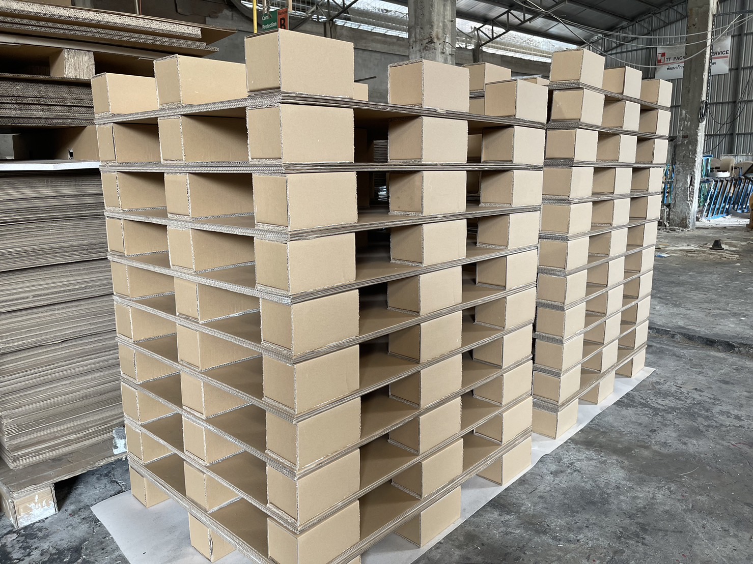 Paper Pallet – หจก.ที ที แพ็คเค็ทจิ้ง แอนด์ เซอวิส